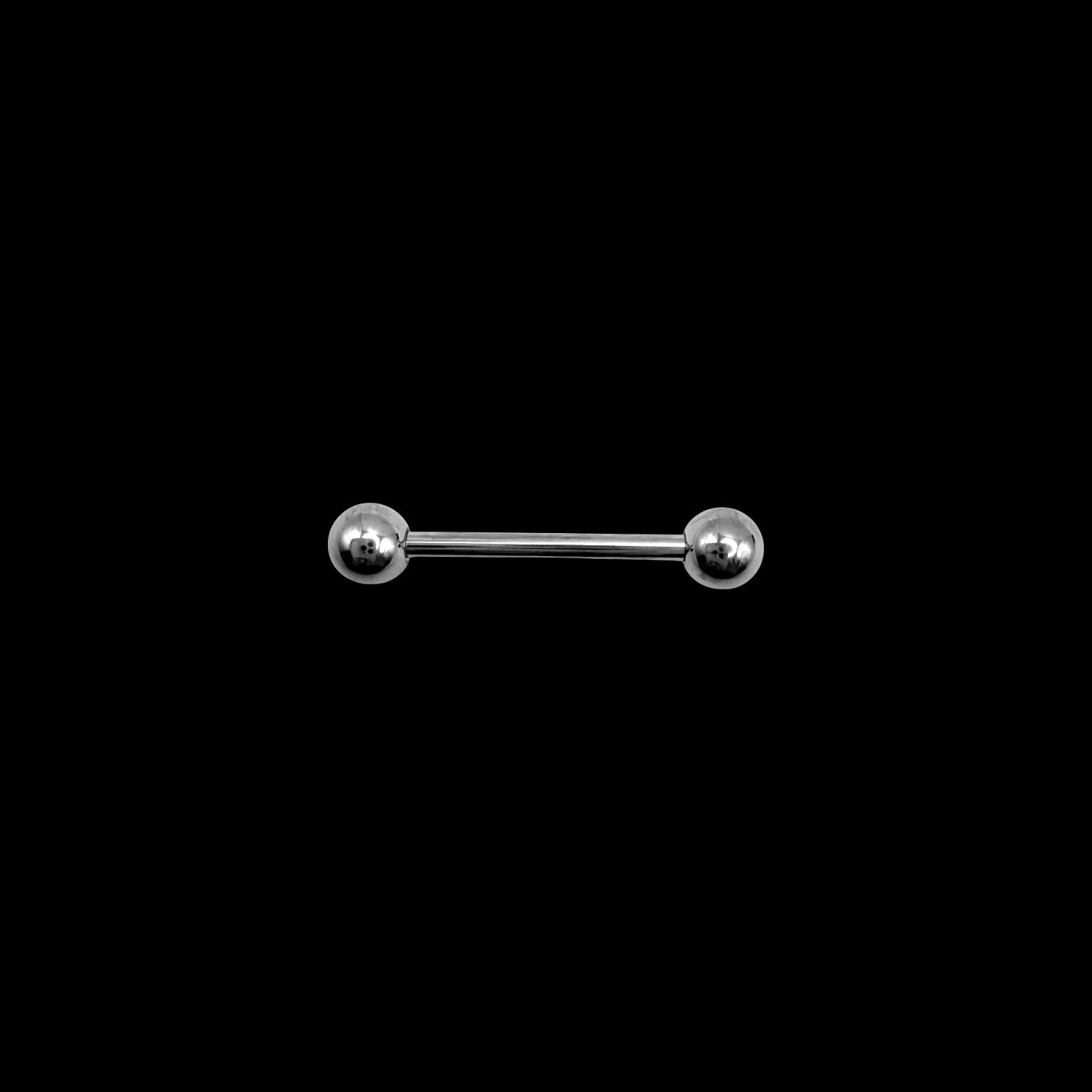 Basic Barbell Titan – Klassischer Barbell in Gold & Silber – Sad Girl Studs